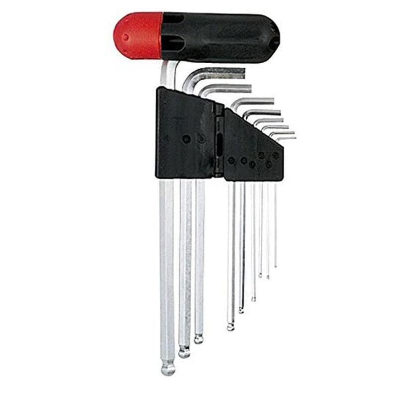 Jogo Chave Allen 9 Peças 1,5 A 10Mm Easy Work - Chave Allen - Magazine ...