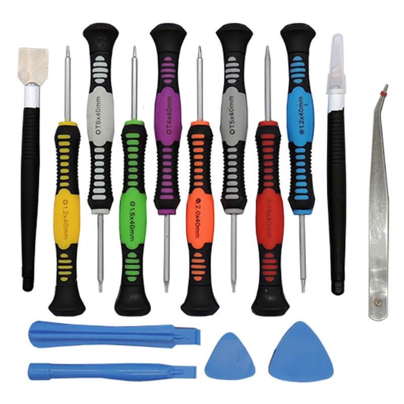 Jogo Chave Eficiente Moderno Multifuncional Acessível Portátil - Kit ...