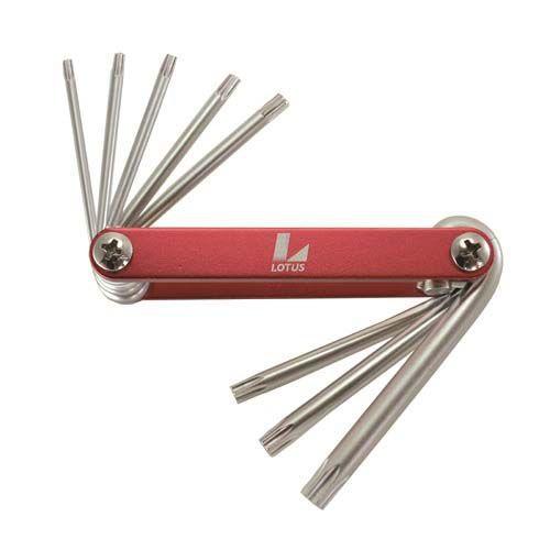 Jogo chave torx canivete 8 peças lotus - Chave Manual - Magazine Luiza