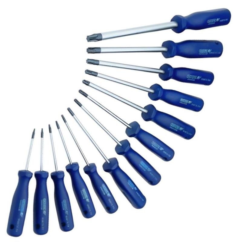 Jogo Chave Torx Reta T6 A T50 163BTX GEDORE - Chave Manual - Magazine Luiza