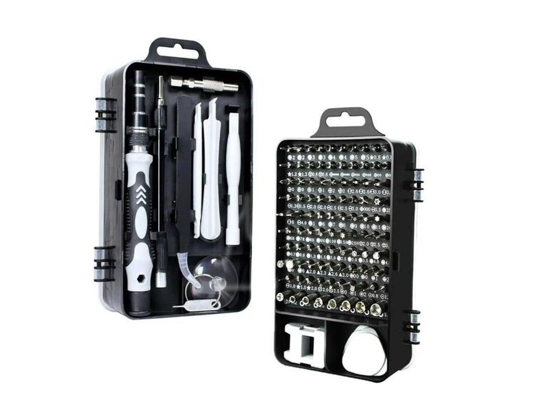 Jogo Chaves Fenda De Precisão 115 Em 1 Para Eletrônicos - Falcon Tools - Jogo de Chaves de ...