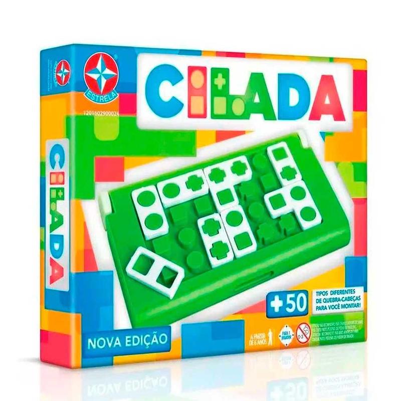 Jogo cilada estrela ref:1201602900024 - Outros Jogos - Magazine Luiza