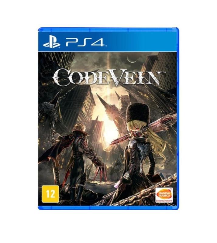 Jogo CODE VEIN PS4 - BANDAI NAMCO - Outros Games - Magazine Luiza