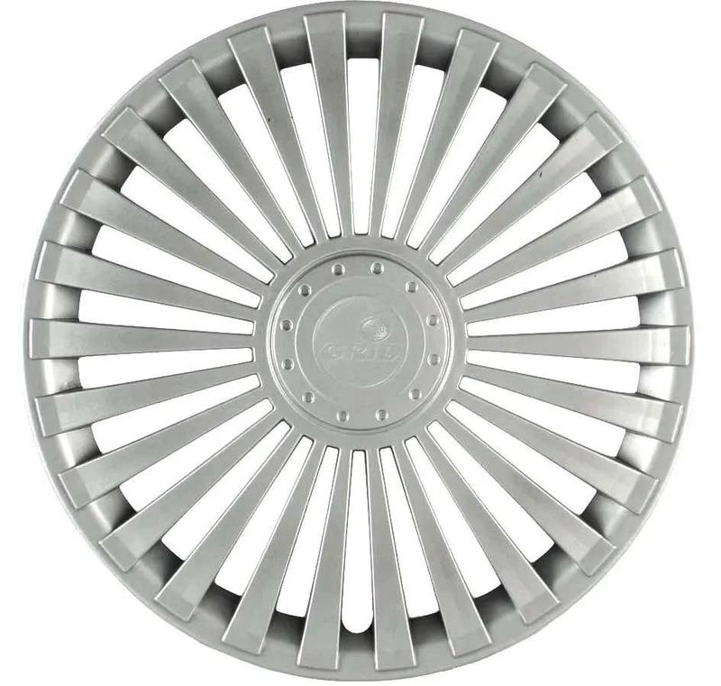Jogo com 12 Calotas Grid Aro 15A Modelo Europa - Calota de Carro ...