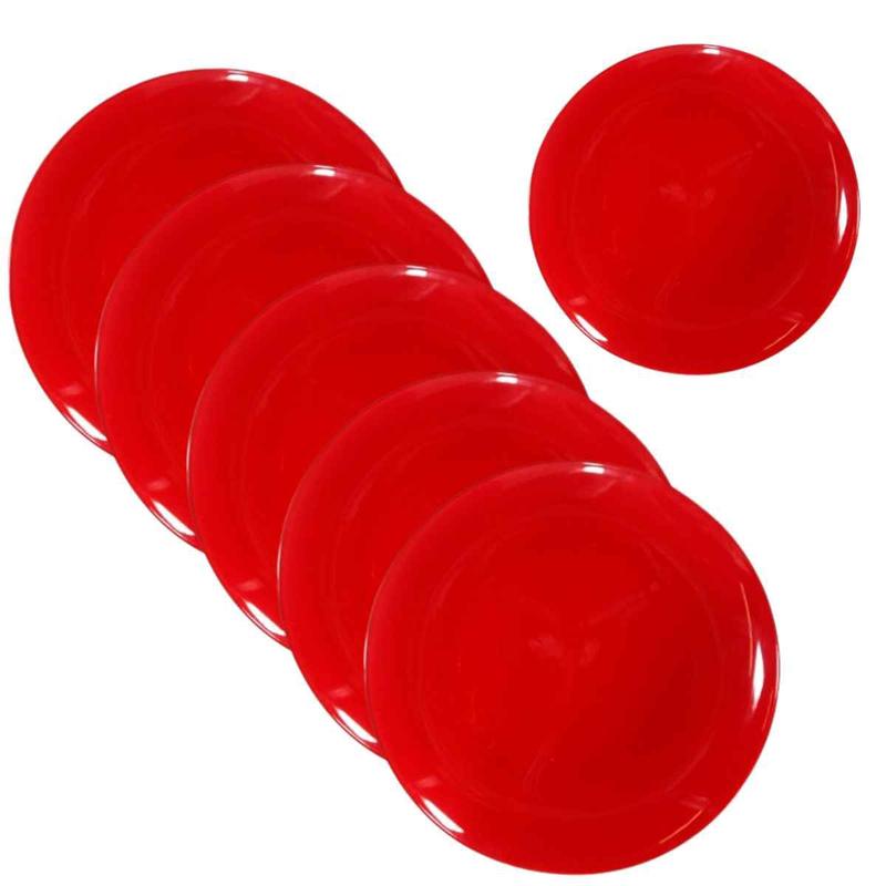 Jogo Conjunto 6 Pratos Rasos Colors Allmix - Kit Aparelho De Jantar ...