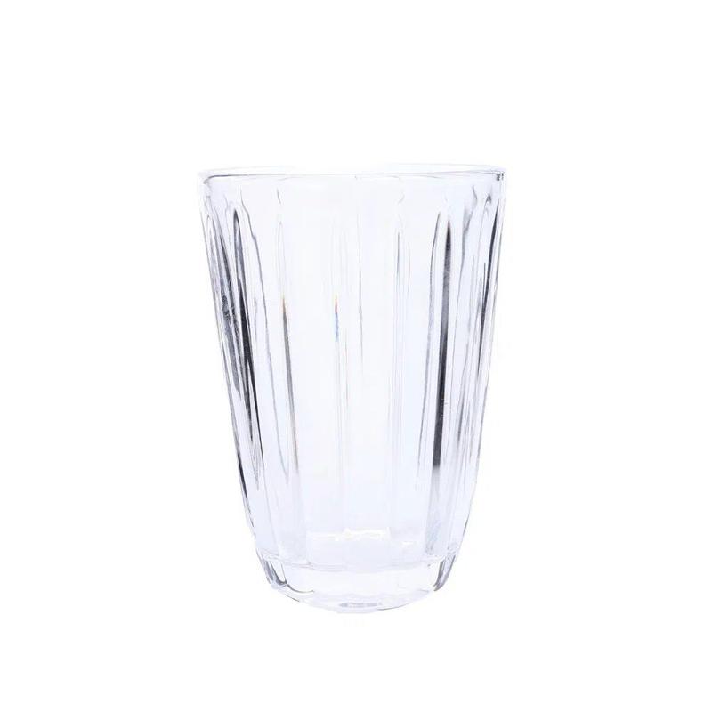 Jogo Copos Altos Vidro Incolor 310ml - 4 un - Cromus - Copos - Magazine Luiza