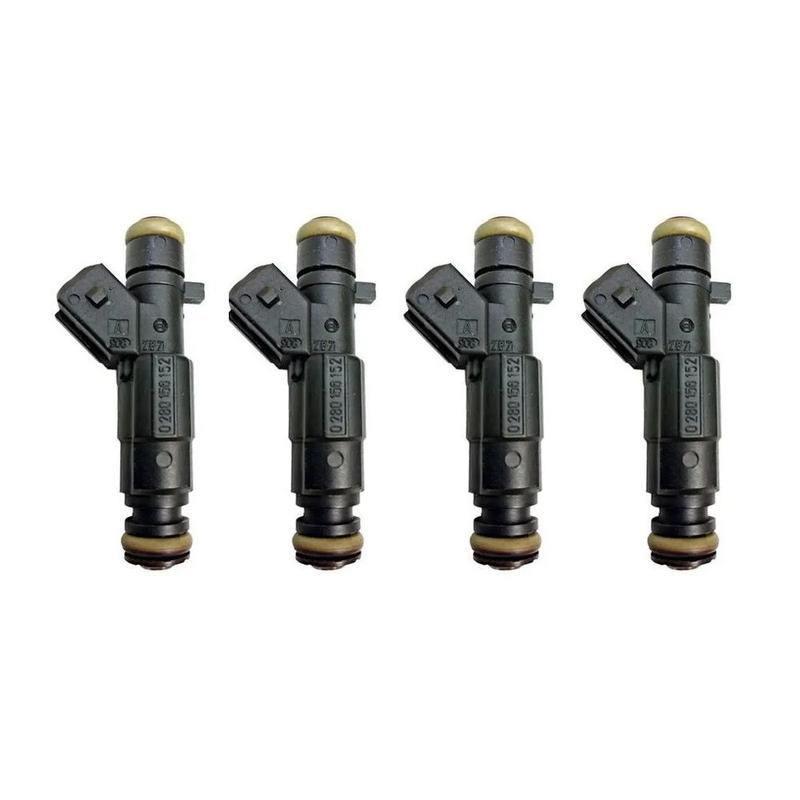 Jogo de 4 Bico Injetor Gm Corsa Meriva Fiat Stilo 1.8 - Bosch - Bomba ...