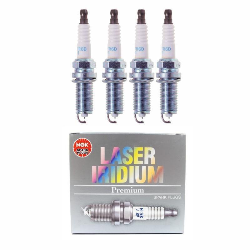 Jogo De 4 Velas Ignição Ngk Iridium Dilfr6D11 - Ngk Iridium Laser ...
