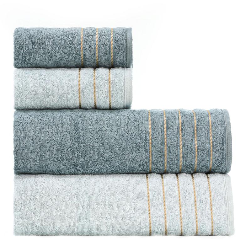 Jogo de banho atenas fio penteado - 9000211 - netuno/orvalho - First ...