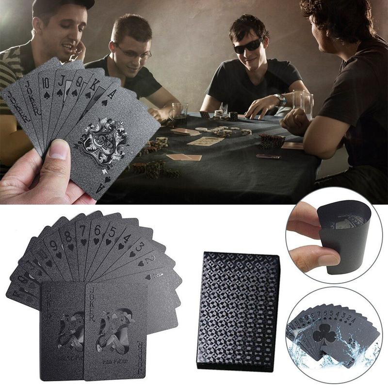 Jogo De Baralho Profissional Plastico Jogos Original Naipe Diversão ...