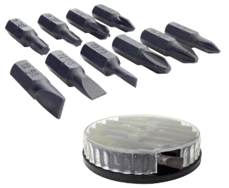 Jogo de Bits com 10 peças 25mm - Guepar - Jogo de Bits - Magazine Luiza