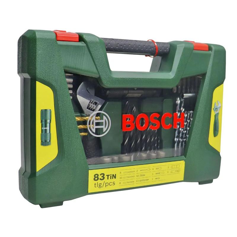 Jogo de Brocas e Bits V Line Com 83 Peças Bosch 2607017193 - Jogo de ...