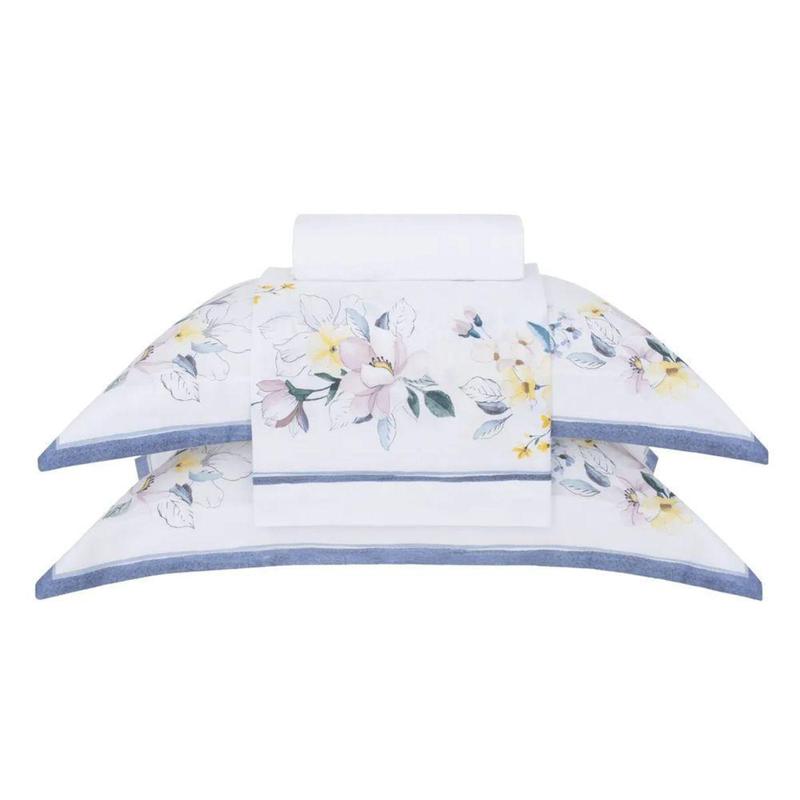 Jogo de Cama Bud Vision Biarritz King - 300 Fios - Buddemeyer - Jogo de ...