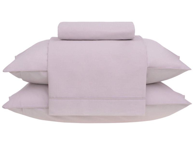 Jogo de Cama Casal Buddemeyer 100% Algodão - 180 Fios Basic Percalle ...