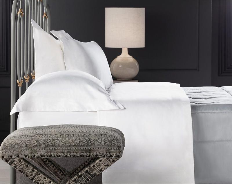 Jogo de Cama King 1000 Fios Algodão Andreza Branco Liso - Jogo de Cama ...