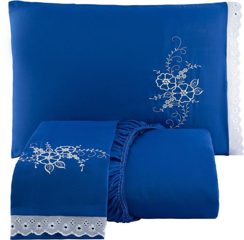 Jogo de Cama Solteiro 02 Peças Várias cores - Titato Store - Jogo de ...