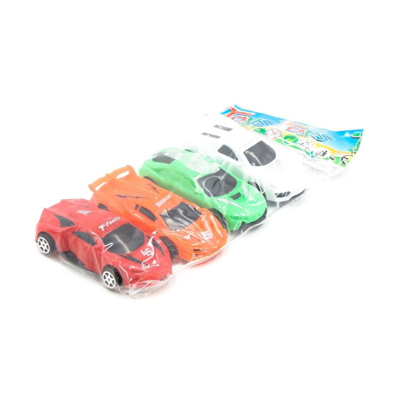 Jogo de carro plástico 4 peças Cftoys - CF TOYS - Boliche Infantil ...