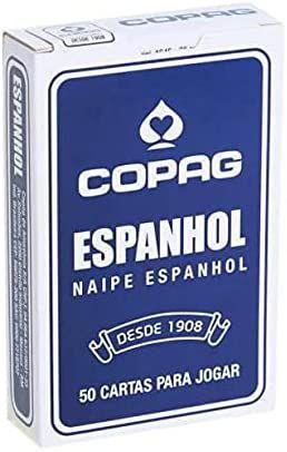 Jogo de cartas baralho naipe espanhol 98473 copag - Baralho - Magazine ...