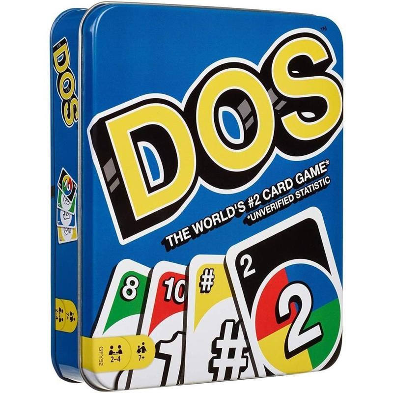 Jogo de cartas uno dos - edição lata mattel unidade - Deck de Cartas ...