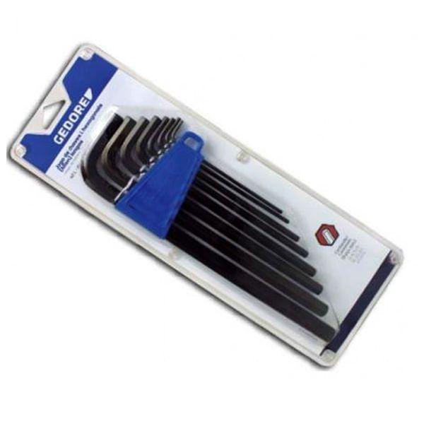 Jogo de Chave Allen Longa 8pcs 42l-88mm Gedore - Chave Allen - Magazine ...