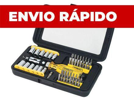 Jogo de chave c/ catraca 47 pcs stanley - Ferramentas Manuais ...