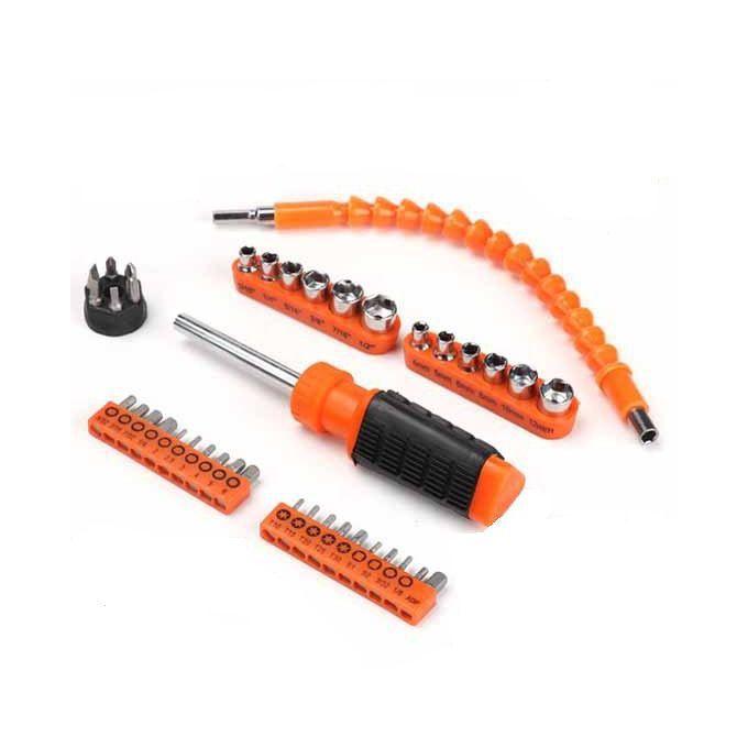 Jogo de Chave Extensor Flexível com 43 Peças - Online - Extensor ...