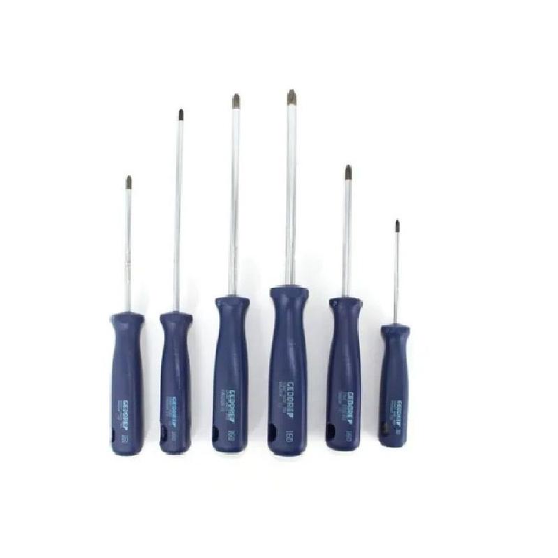 Jogo De Chave Phillips Profissional Kit 6 Peças Gedore - Chave Philips ...