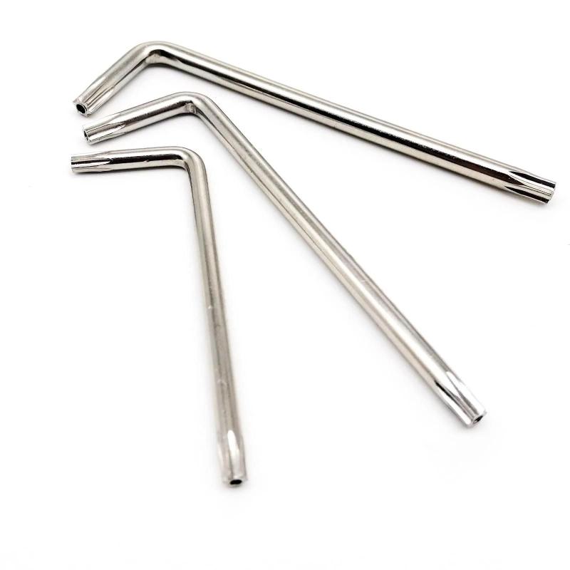 Jogo De Chave Torx Com 10 Peças T9 À T50 8qh C/ Guia Eda - Chave Manual ...