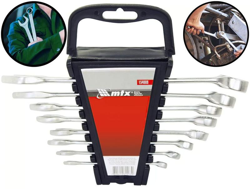 Jogo De Chaves Combinadas 6mm A 19mm 8 Peças Mtx Aço154089 - Jogo de ...