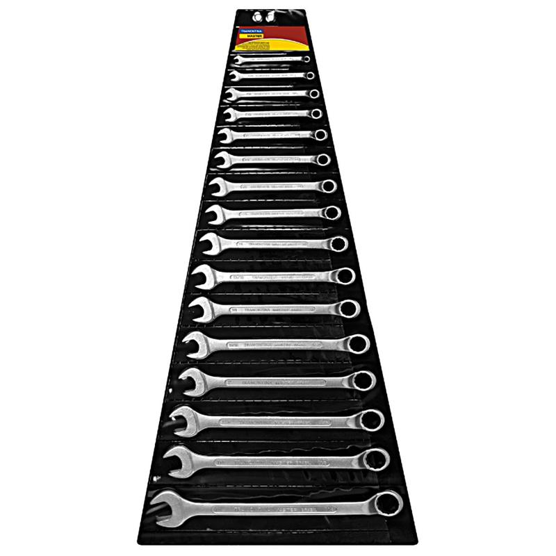 Jogo de Chaves Combinadas c/ 16 Peças Tramontina - Chave Combinada ...