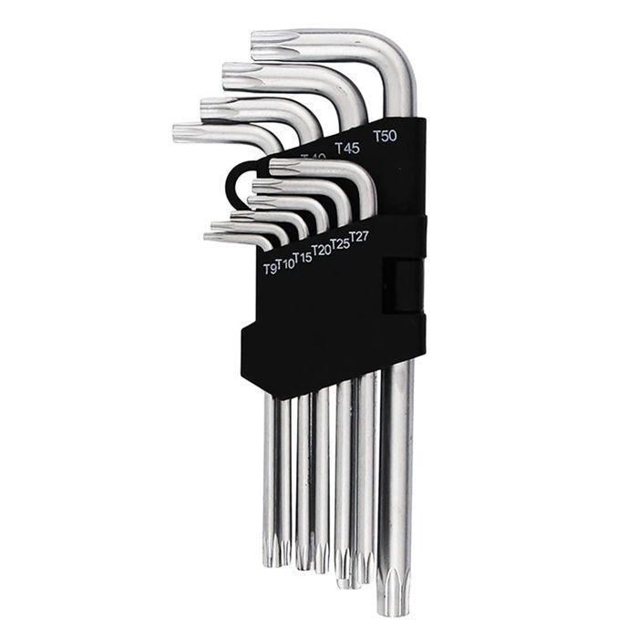 Jogo de chaves torx com 10 peças western - Chave Manual - Magazine Luiza