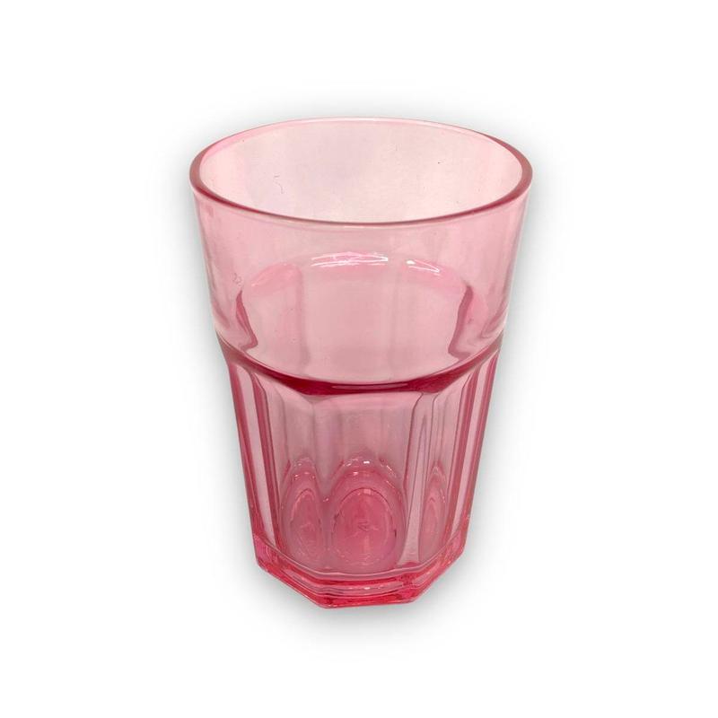 Jogo De Copos Coloridos De Vidro 365ml Com 12 Unidades HUVI - Copos ...