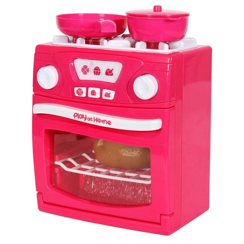 Jogo De Cozinha Oven Qun Feng Brinquedo Qf26131P - Vila Brasil ...