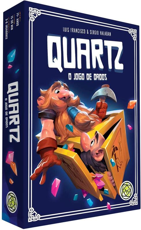 Jogo de Dados Quartz Grok Games - Dados - Magazine Luiza