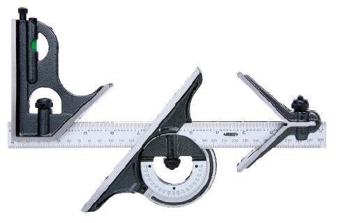 Jogo de esquadro combinado completo insize modelo 2278 - Esquadro ...