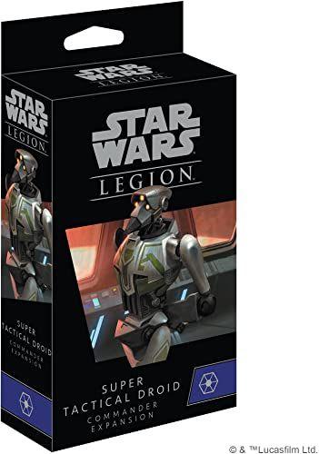 Jogo de Estratégia Star Wars Legion com Comandante Droid Super Tático ...