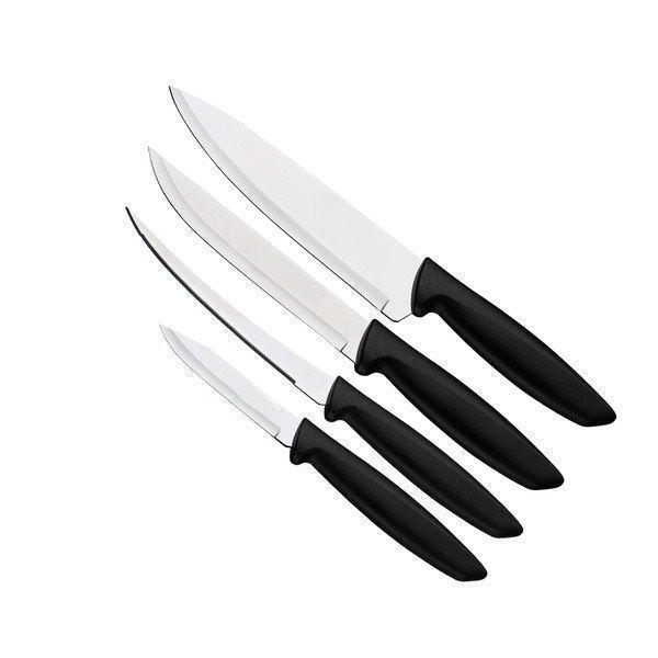 Jogo De Facas Plenus Em Aço Inox Kit Para Cozinha Churrasco - mundo lar ...