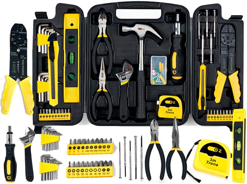 Jogo De Ferramentas Oz Modelo Kfo129 129 Pcs - BSD - Kit Ferramentas ...