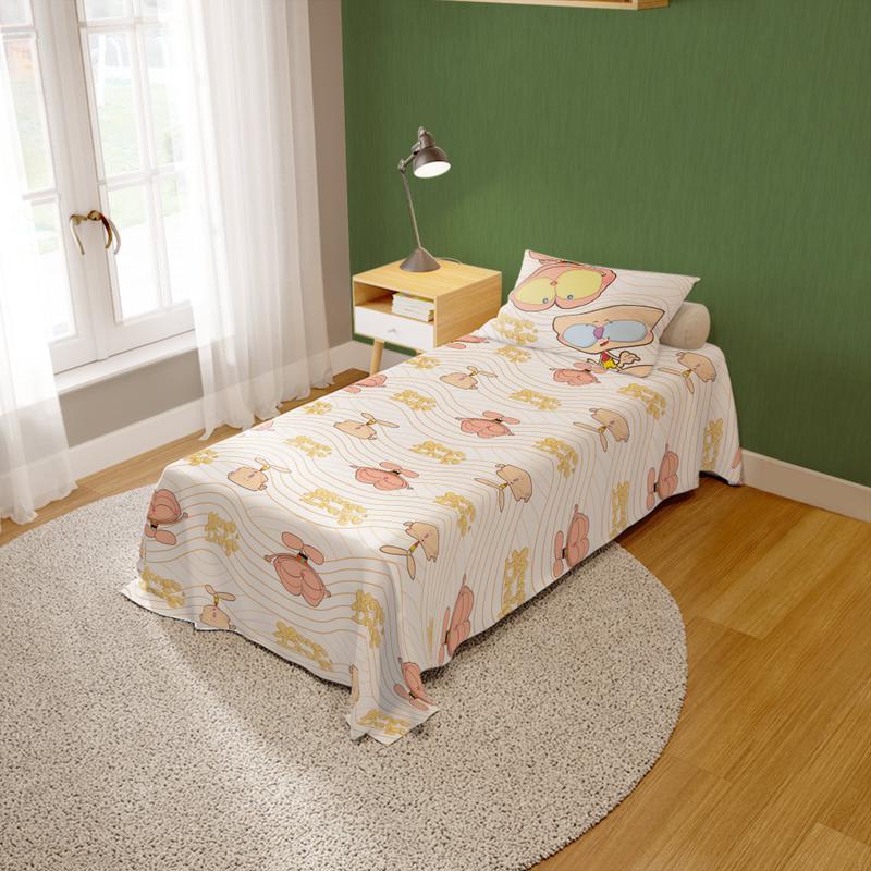 Jogo de Lençol Infantil Mongo e Drongo - KN DECOR - Lençol Infantil ...