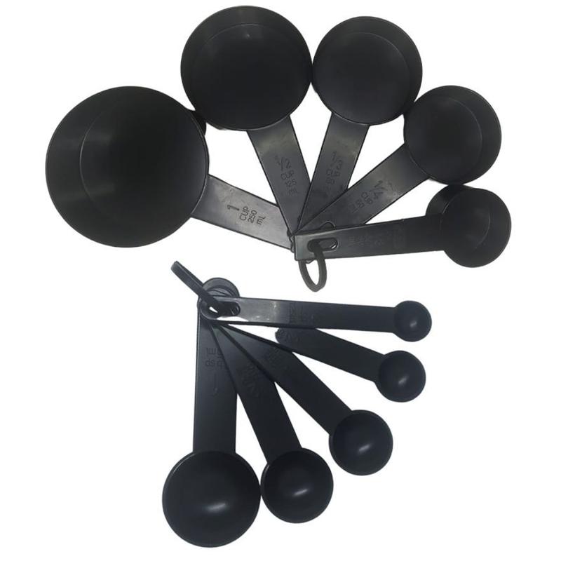 Jogo de Medidores Para Cozinha Xícaras e Colheres 10 Medidas - Ke Home ...