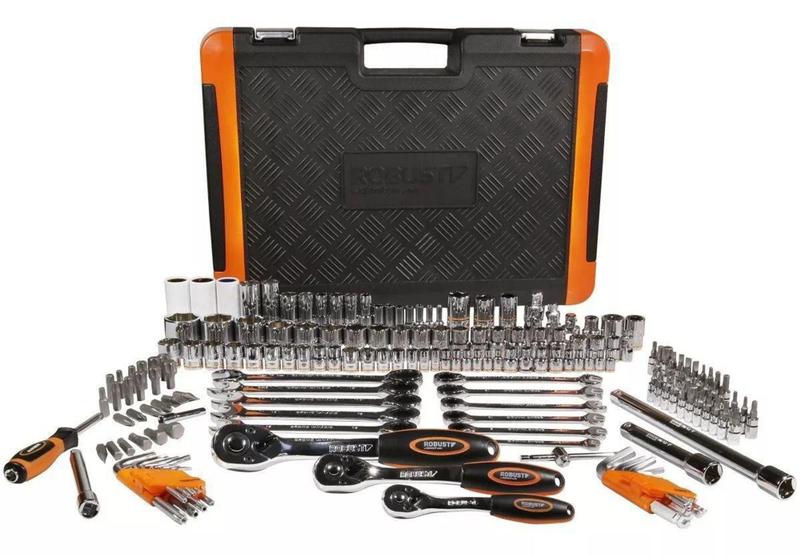 Jogo De Oficina Master 178 Peças 5000R Gedore Solid Robust - Kit ...