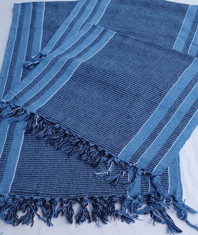 Jogo De Passadeira Tapete Tear Algodão Kit 03 Peças Cozinha - TEXTIL ...