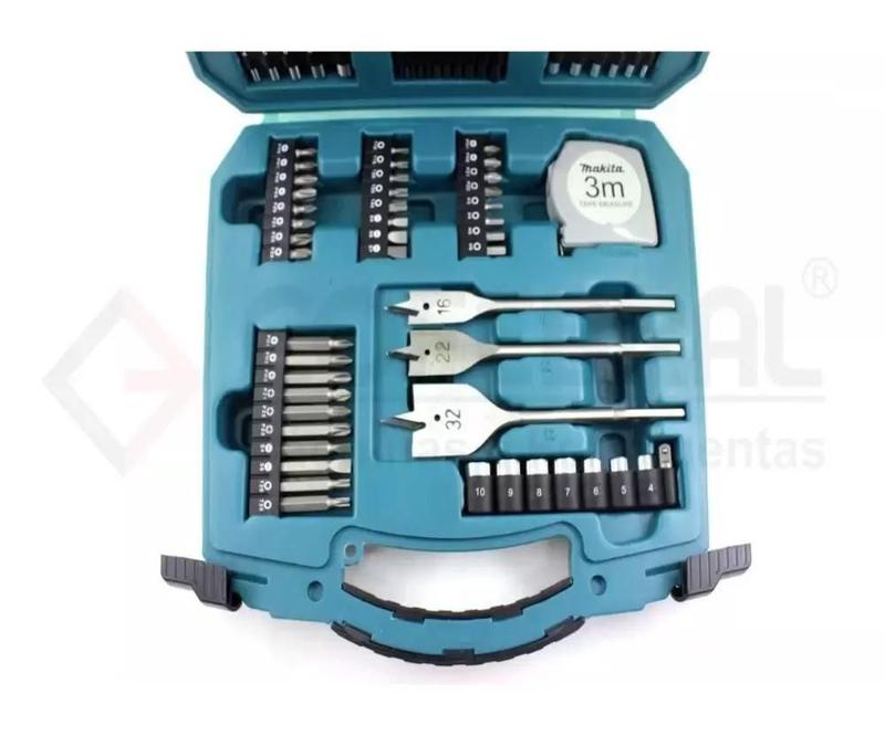 Jogo de ponta BIT 71 peças D-47145-6 Makita - Makita - Jogo de Bits ...