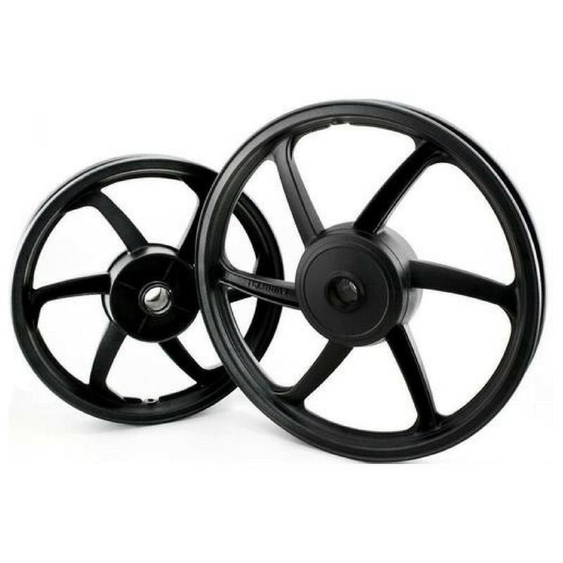 Jogo De Roda De Liga Leve 6 Palitos Honda Biz 125 Bis 2 Aro - Fabreck ...