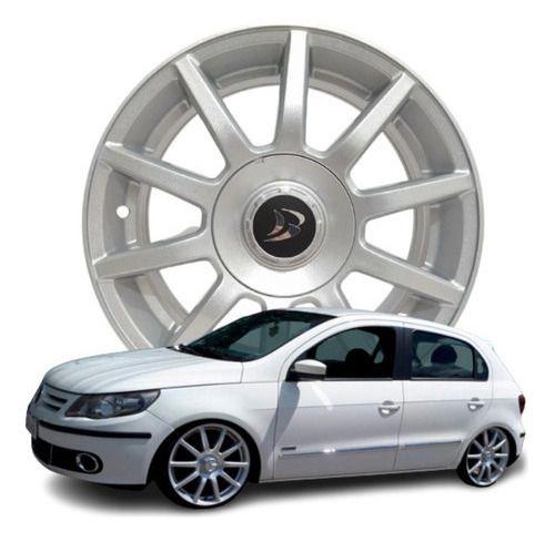 Jogo De Rodas Aro 15 Daimler Multifuro 4x100 E 4x108 - BRW - Roda de ...