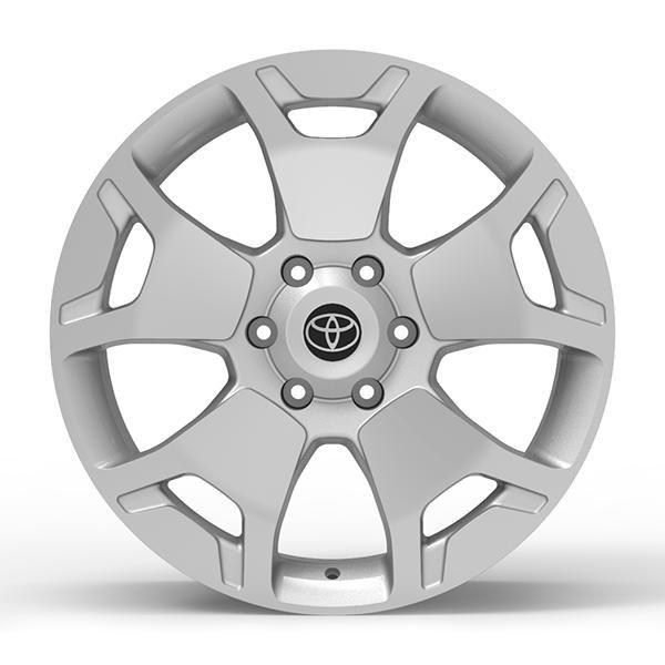 Jogo de Rodas Aro 20 Tala 8,5 Volcano PLATINUM 6 x 139,7 - Rodas para ...