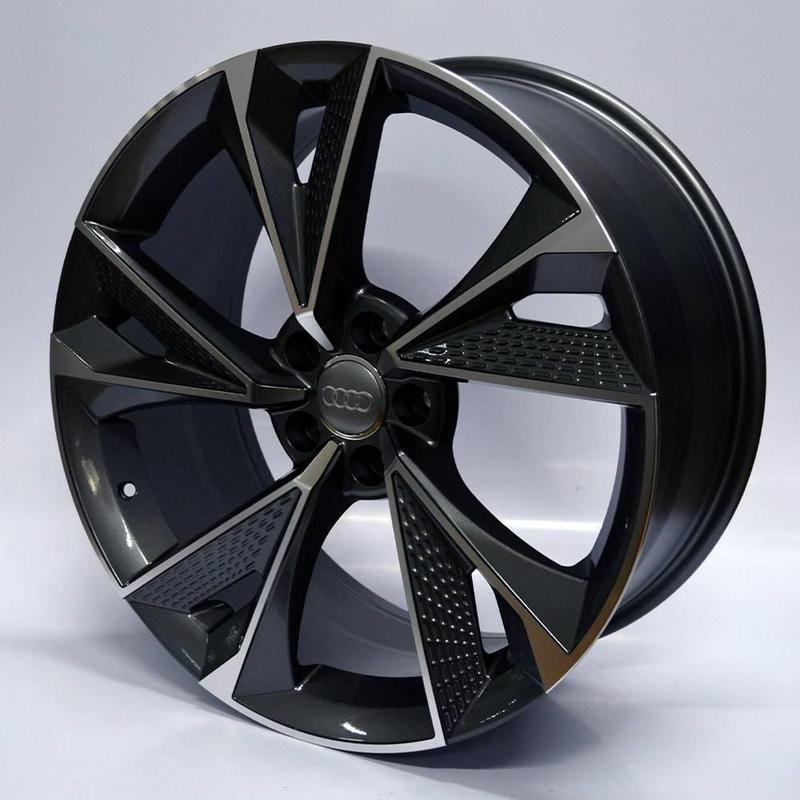 Jogo de Rodas AUDI RS7 aro 20 x 8,5 5x112 et40 GD - MC/A21 - RAW - Rodas para Carro - Magazine Luiza