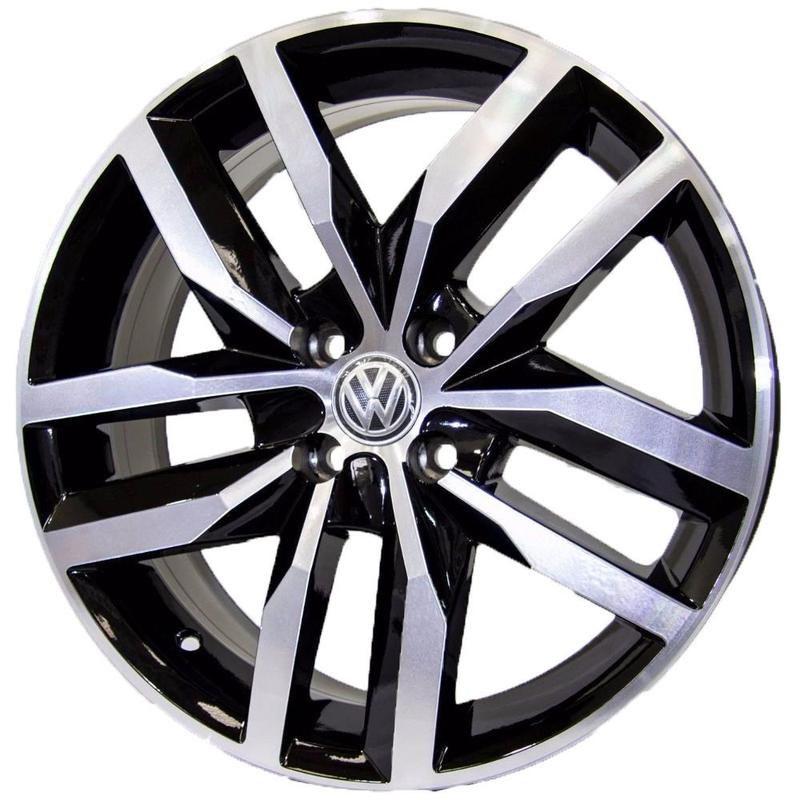 Jogo de Rodas Golf Highline Madrid Aro 17 x 7,0 4x100 ET41 R46 ...