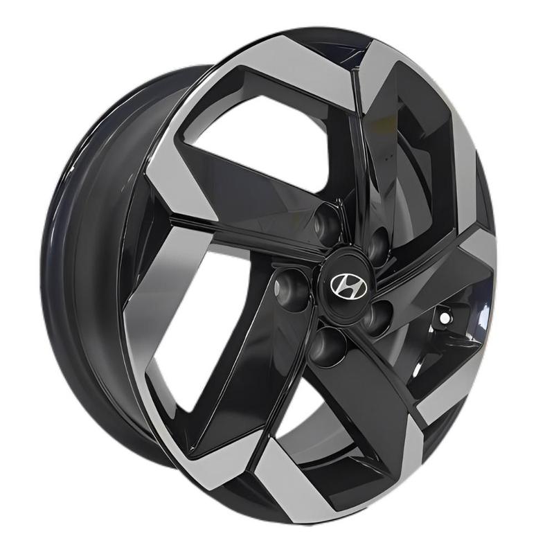 Jogo de Rodas Hyundai CRETA 2022 Aro 16 Furação 5X114 BD - Krmai ...