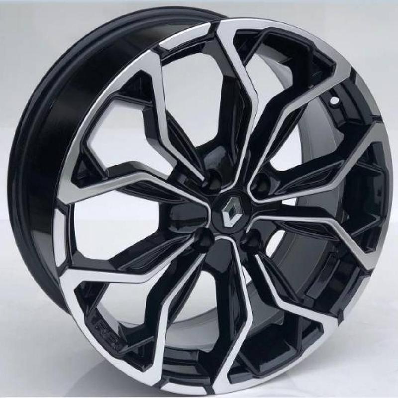 Jogo de Rodas Renault SANDERO RS aro 14 4X100 BD M16 VW GM - Krmai ...